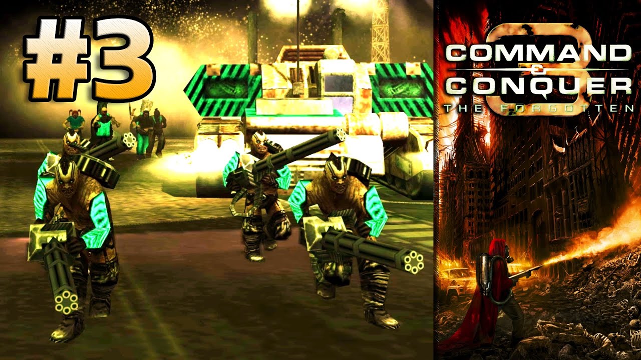 Command & Conquer 3 - The Forgotten Campaign - Mission 3 - Against The ...