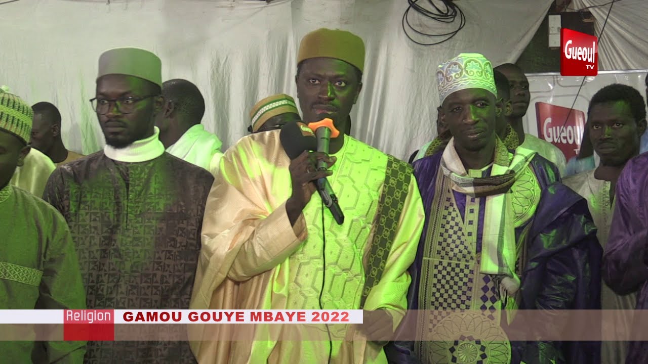 Pape Malick Mbaye, GAMOU GOUYE MBAYE 2022 p-3 - YouTube