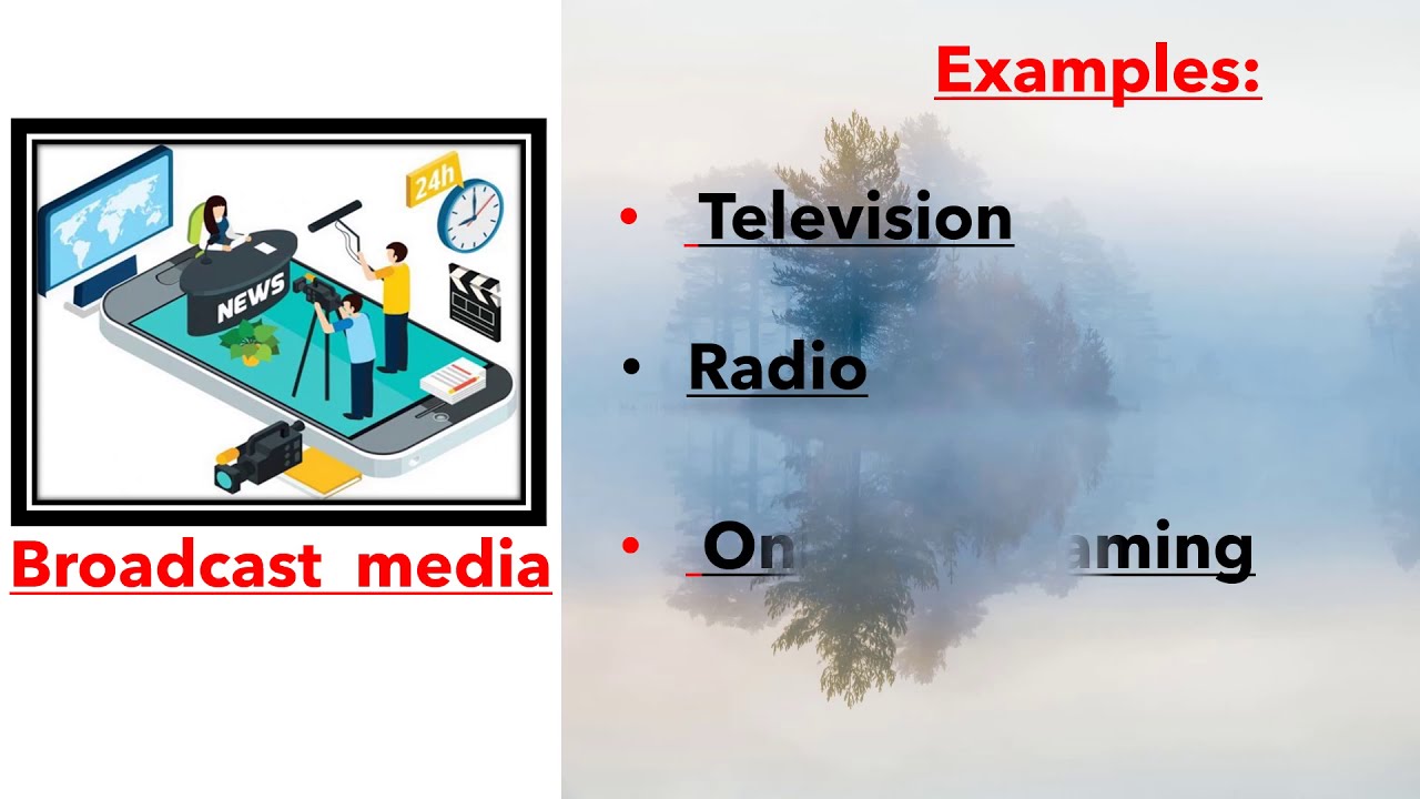 Print And Broadcast Media YouTube print-and-broadcast-media-youtube