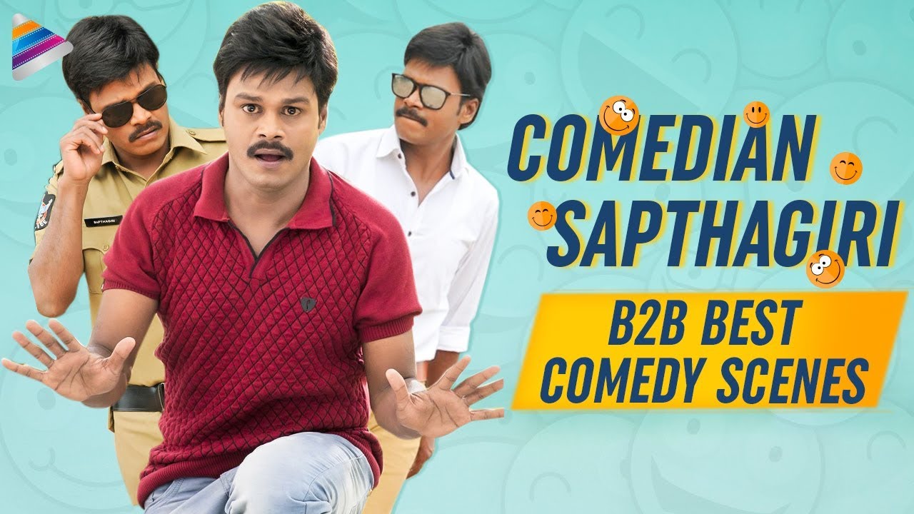 Sapthagiri Back To Back Best Comedy Scenes | Comedian Saptagiri Non ...