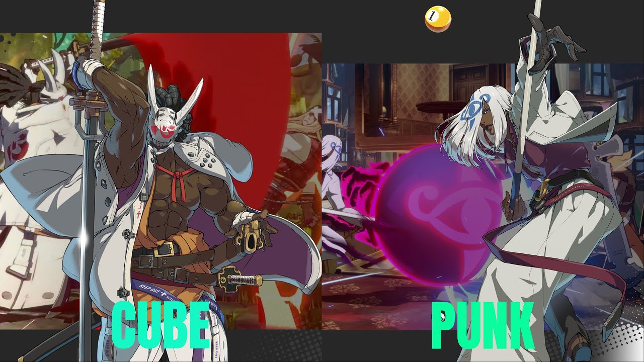 Guilty Gear Strive Cube Nagoriyuki VS Punk Venom High Level Gameplay ...