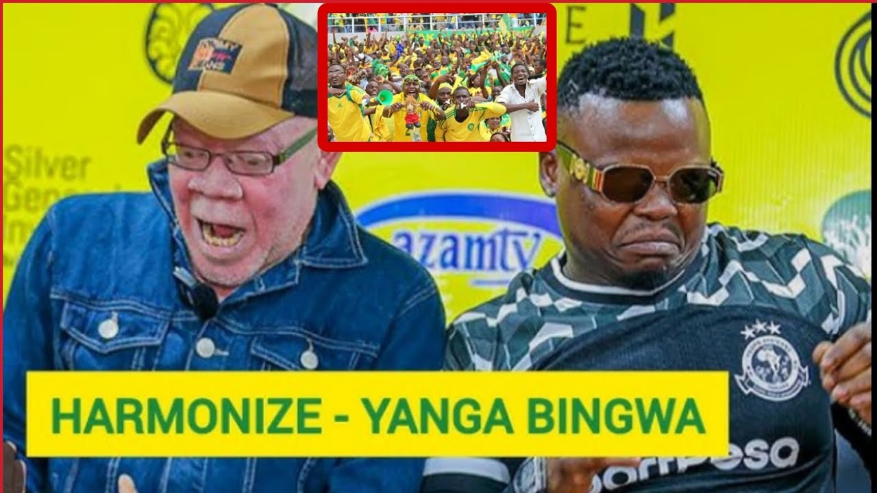 Nyimbo ya Harmonize aliyo imbia Timu ya Yangasc Waipa Tuzo - YouTube
