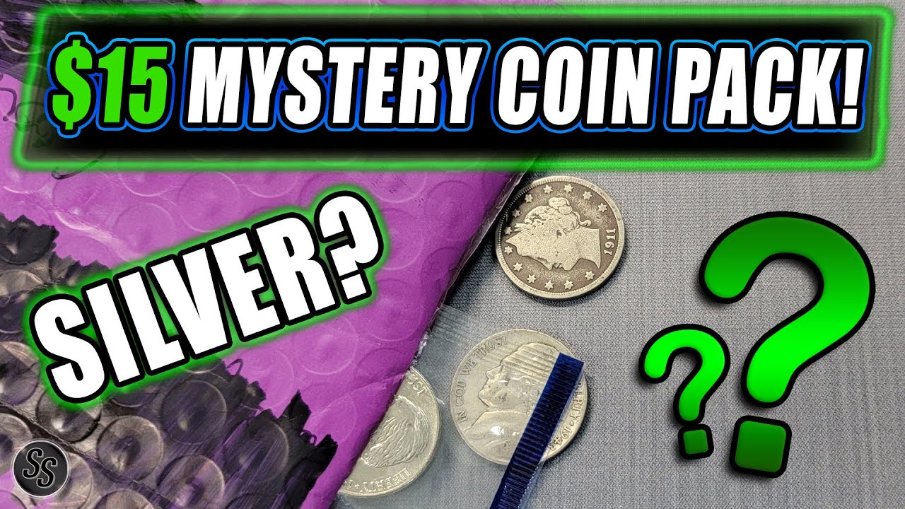 $15 eBay Mystery Box with Guaranteed Silver?!? - YouTube