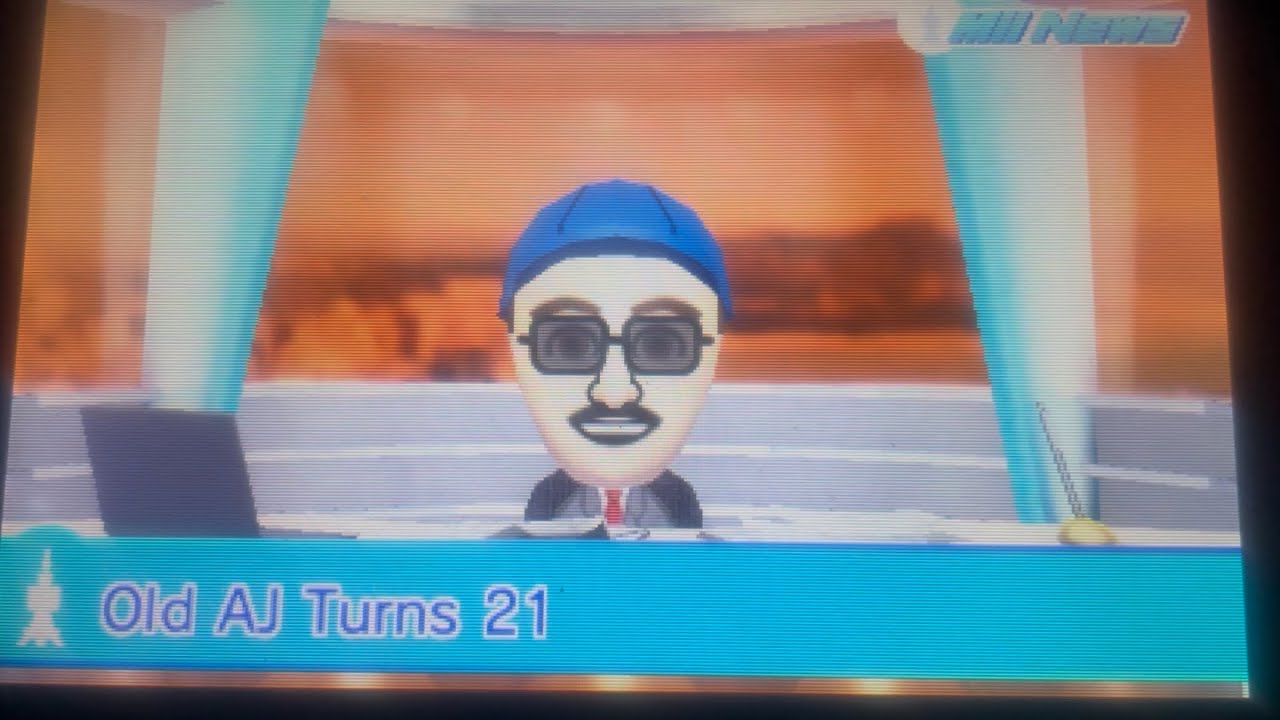 Tomodachi Life: Old AJ turns 21 - YouTube