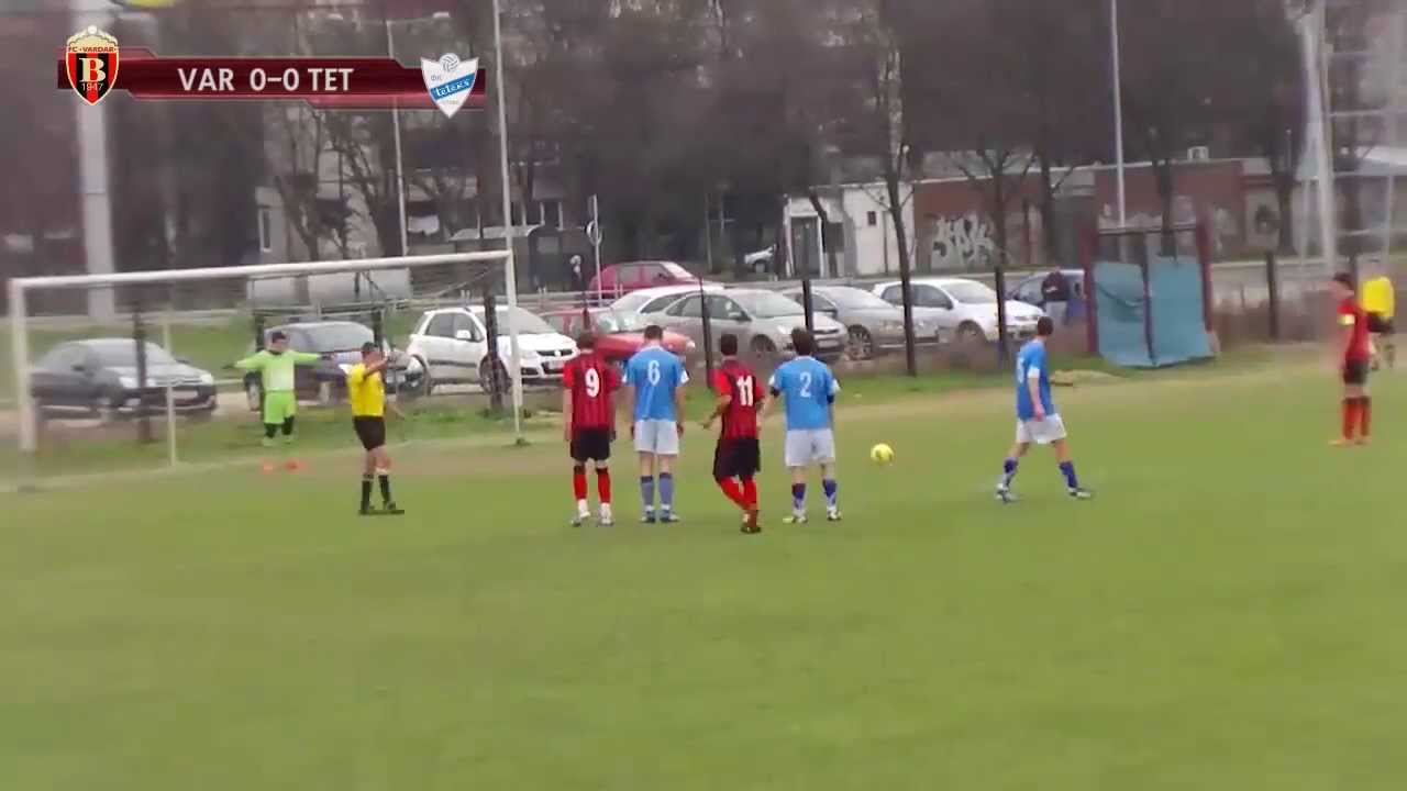 FK Vardar - FK Teteks ( Kadeti ) 01/03/2014 - YouTube