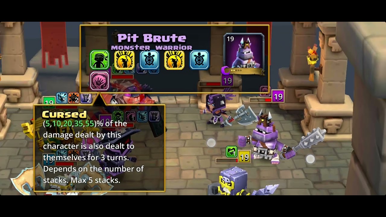 All the Debuffs | Dungeon Boss:Respawned - YouTube