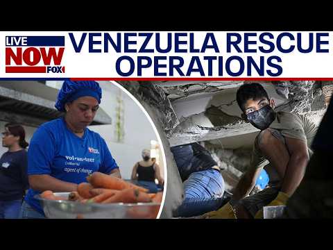 Death toll from earthquakes in northern Venezuela rises as recovery efforts continue