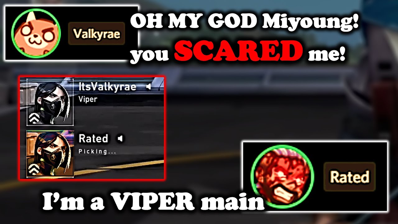 Valkyrae got an IRL jumpscare by Miyoung after getting TROLLED by ...