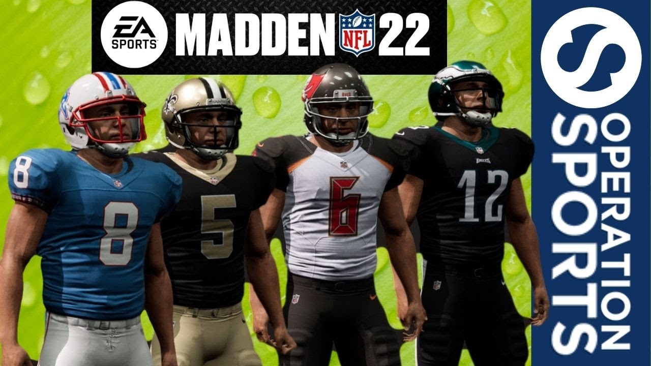 Madden 22 - All Uniforms - PS5 - 4K - YouTube