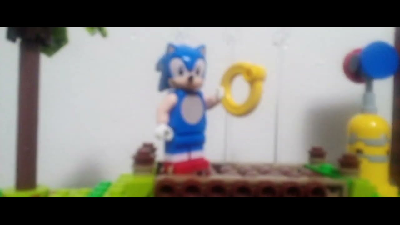 Sonic Stop-Motion - YouTube