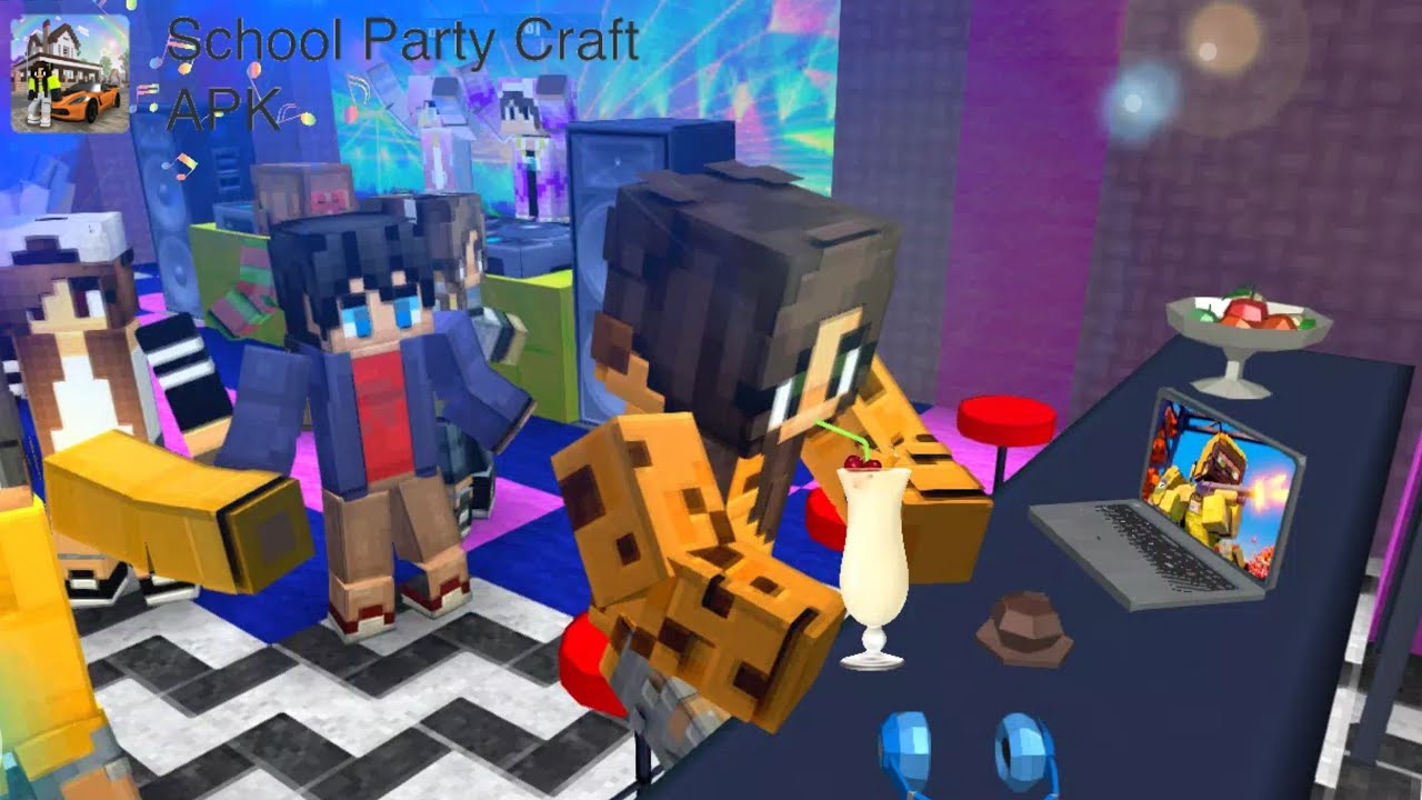(party craft) la mejor copia de Minecraft 😱😱😱 - YouTube