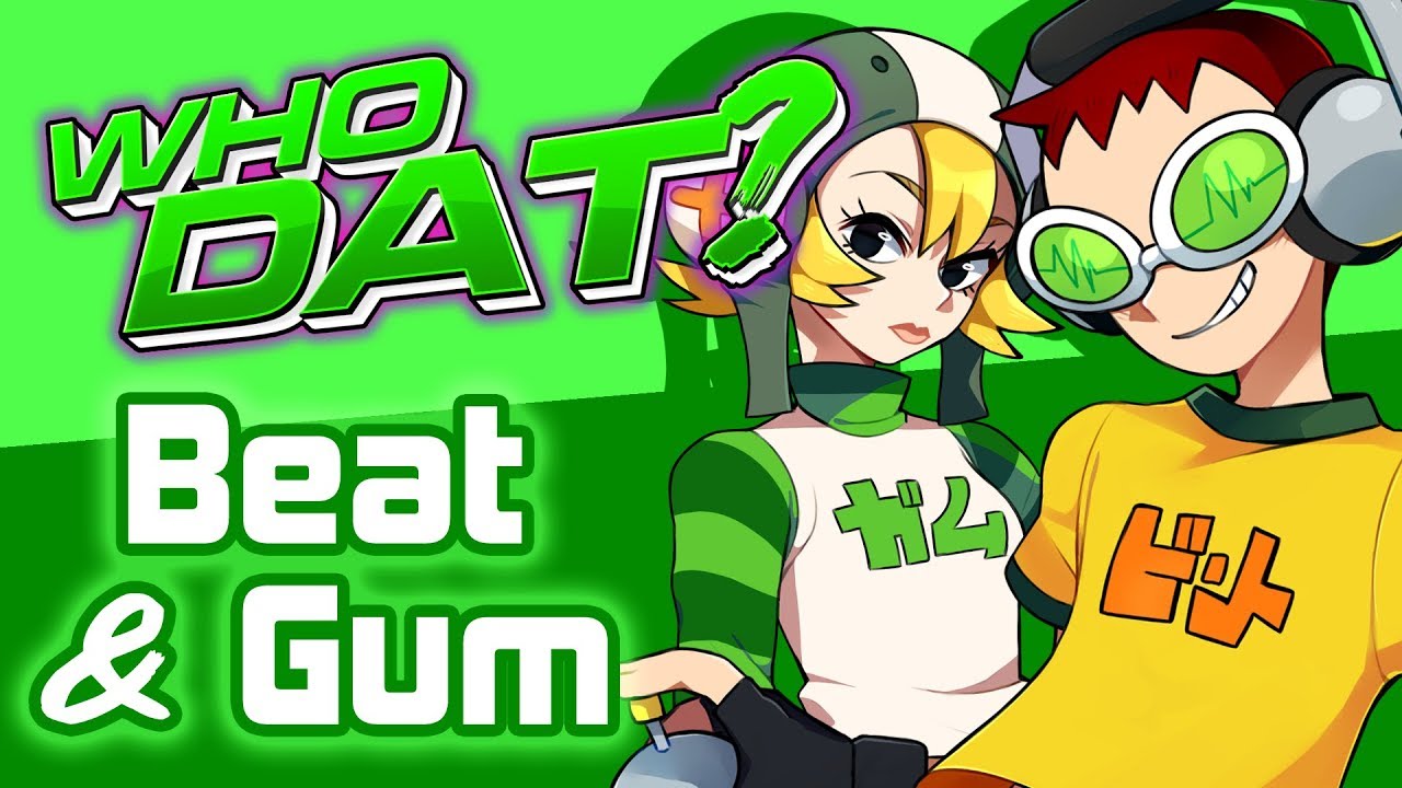 BEAT & GUM (Jet Set Radio) - Who Dat? [Character Review] - YouTube