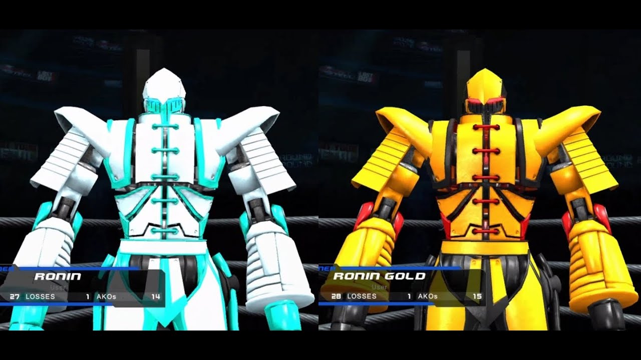 Ronin/Ronin Gold - Real Steel - YouTube