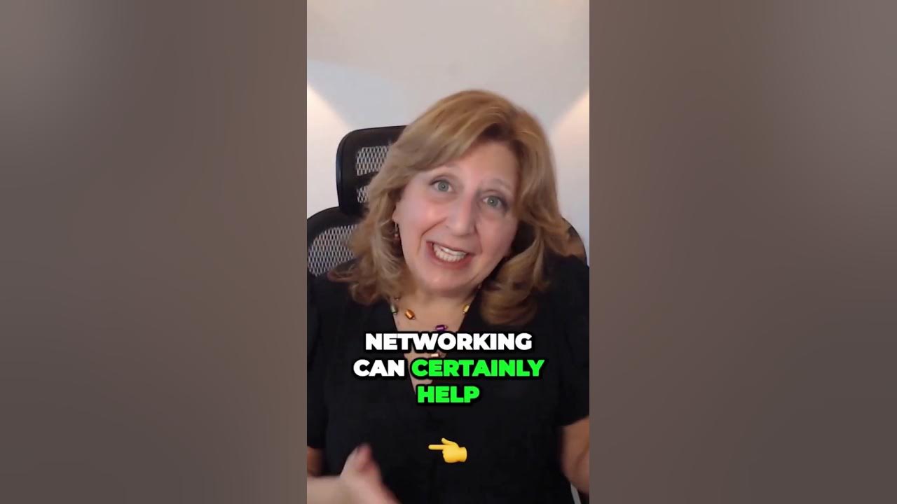 Unlocking the Truth Why Networking Isnt the Only Way to Land Your Dream Job - YouTube