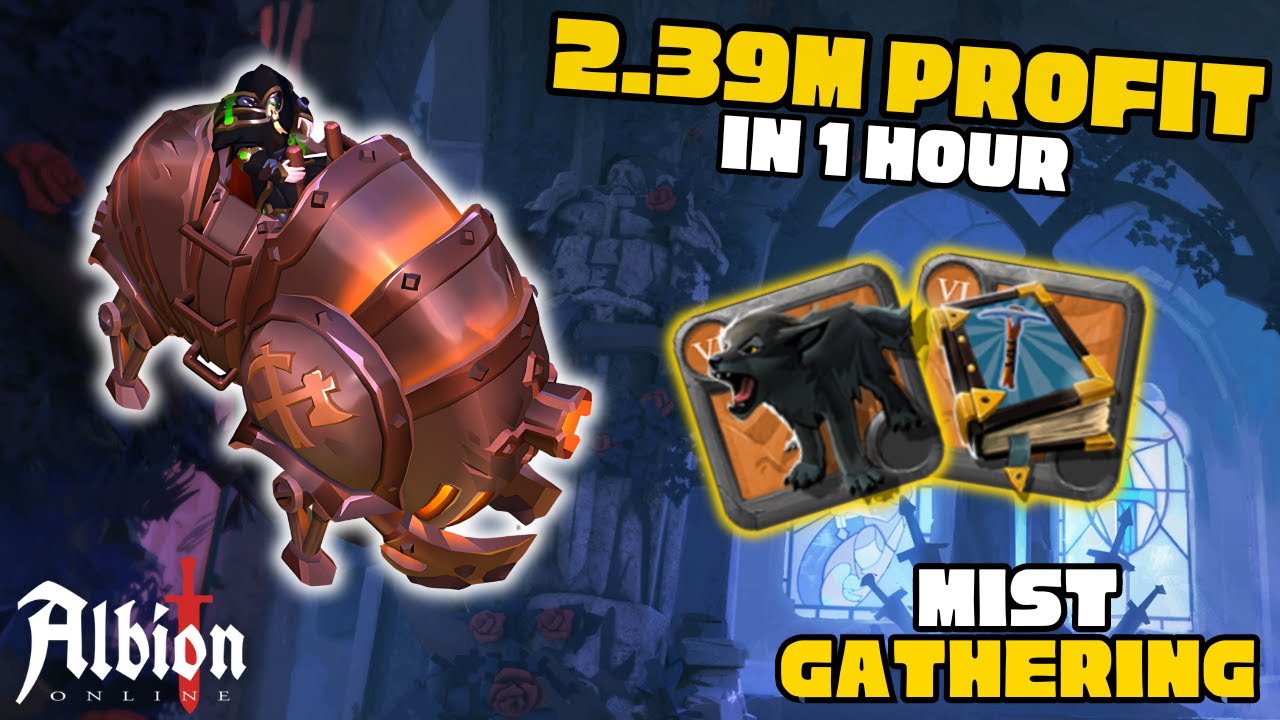 Gathering Millions of Silver in the Mist! | Mist Gathering! | Albion ...