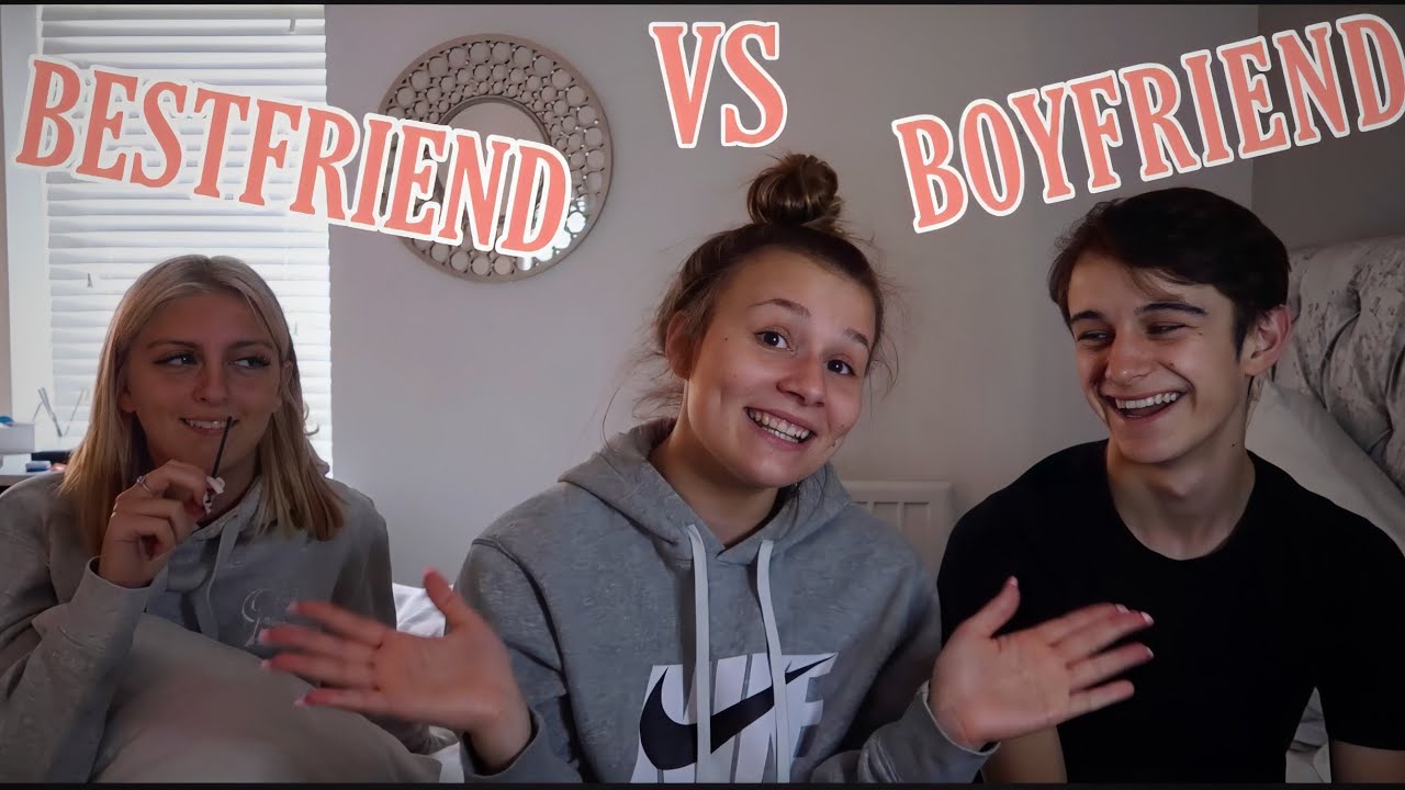 BOYFRIEND VS BESTFRIEND WHO KNOWS ME BEST!! - YouTube