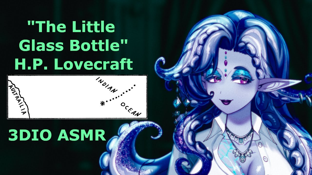 The Little Glass Bottle by H.P. Lovecraft, Read by Eldra Echo - YouTube