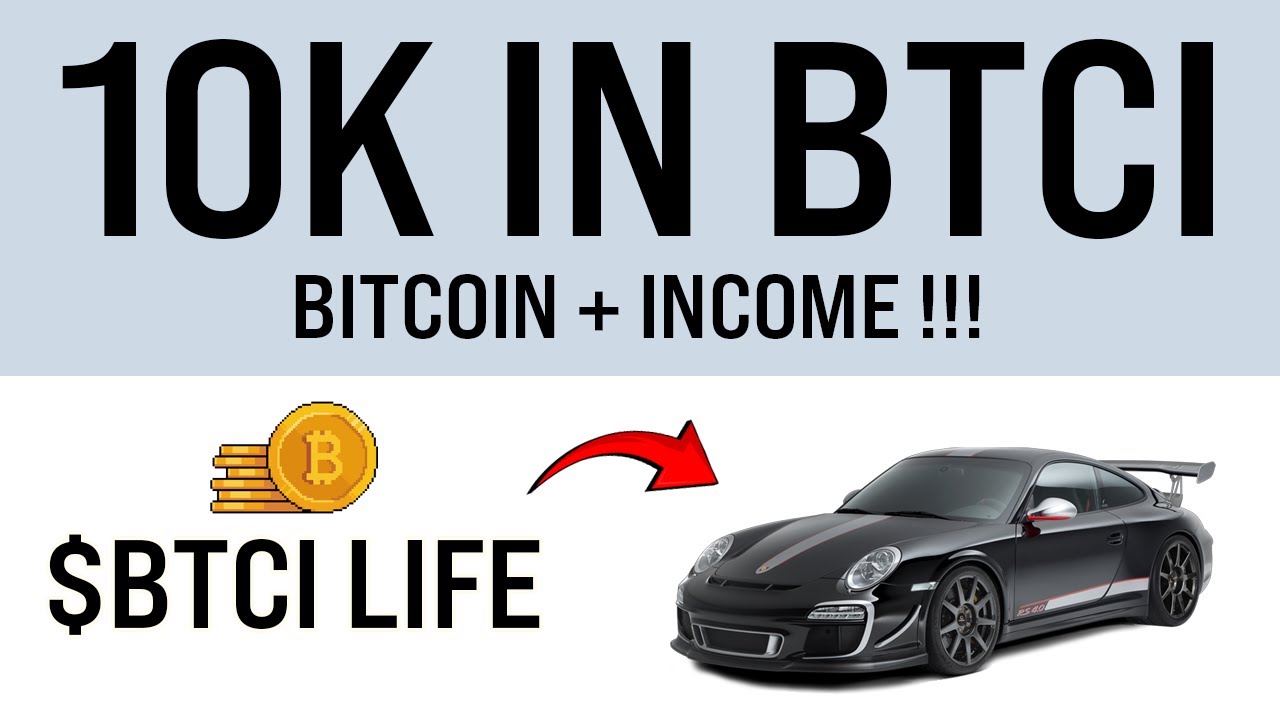 How Much Would $10K in BTCI Pay You! | The best BTC Covered Call ...