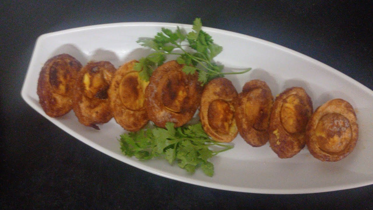 Ubala Hua Anda Talne Ka Tarika | Boiled Egg Roasted Fry Recipe | - YouTube
