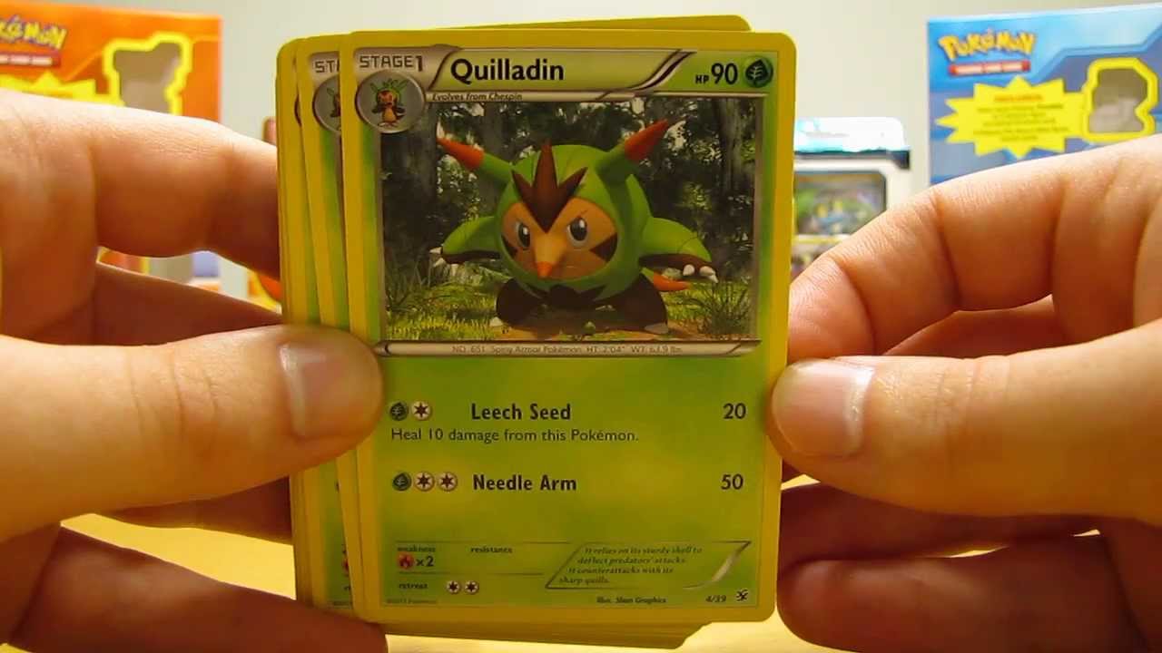 Quilladin Pokemon X And Y Card Review