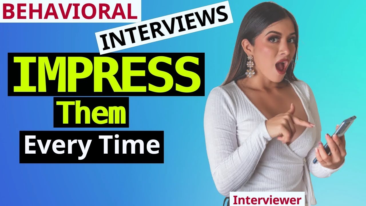 Behavioural Interviews : The Perfect Answer | Successful Middleclass ...