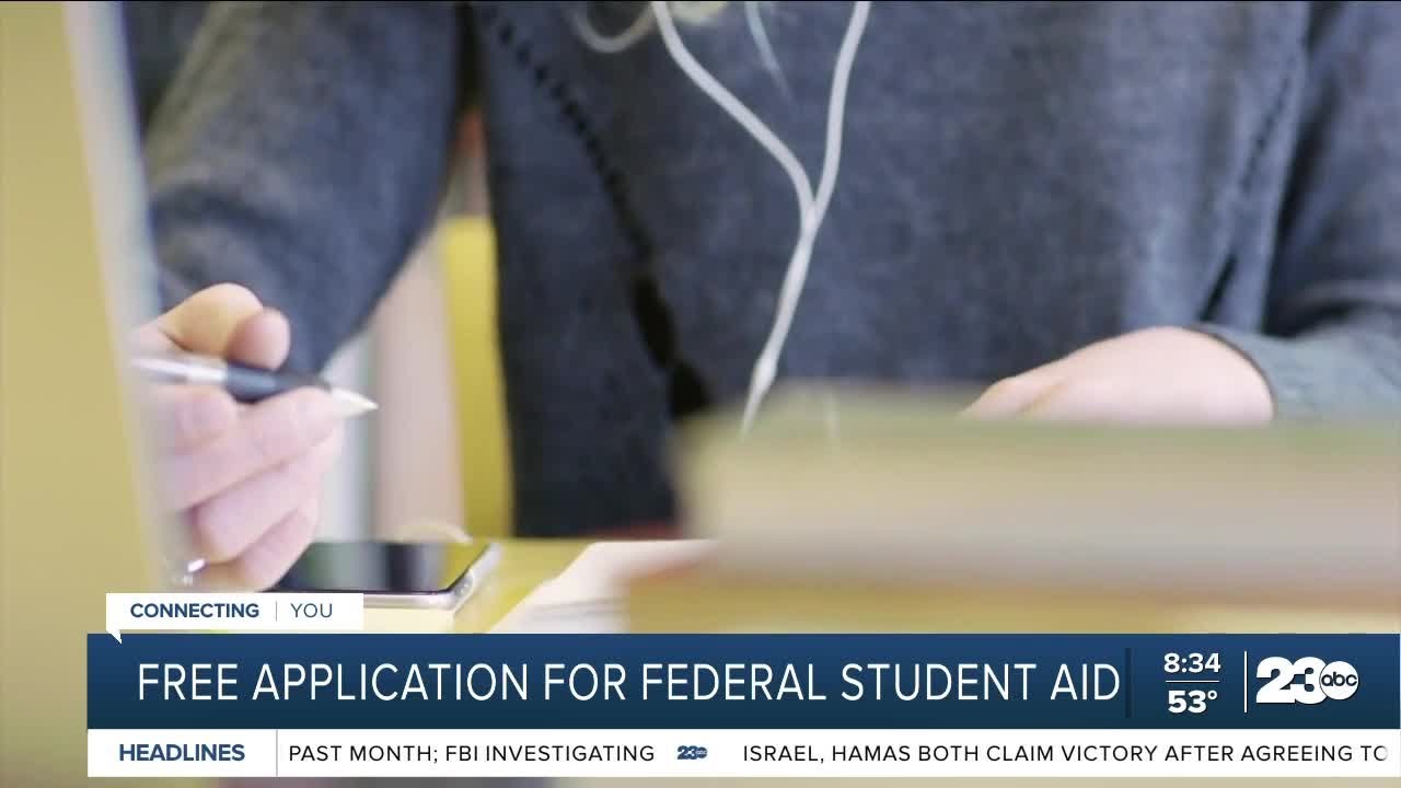 Free application for federal student aid - YouTube