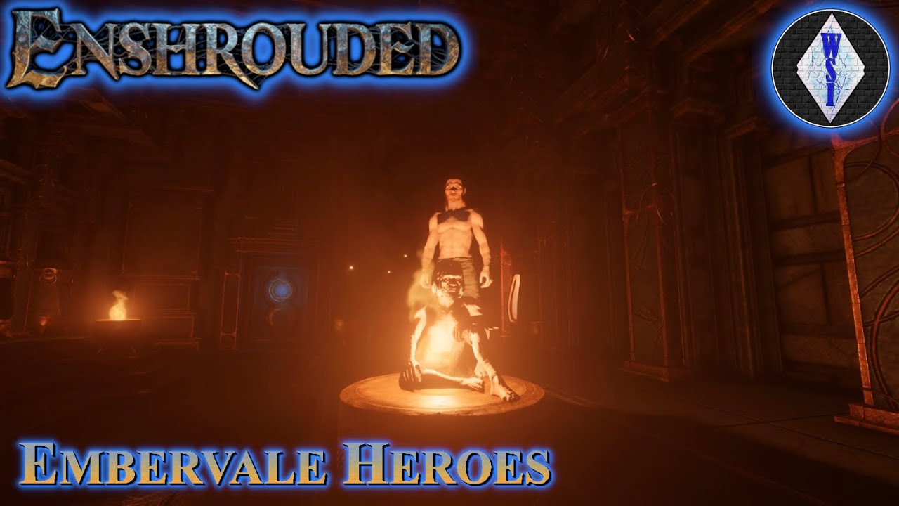 Enshrouded | Embervale Heroes | Episode 1 - YouTube