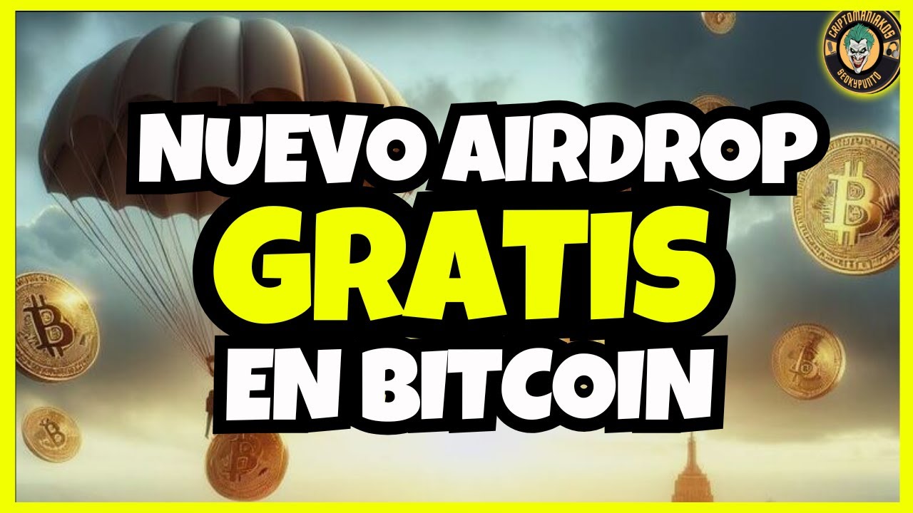 🌟GRATIS y en 3 min | BITCOIN airdrop | Farmea o llora!!!🌟 Bitlayer - YouTube