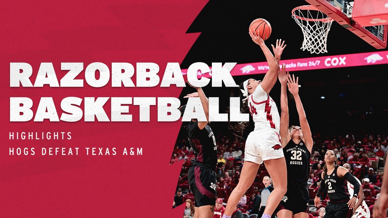 Razorback Razorback: Highlights, Hogs defeat Texas A&M - YouTube