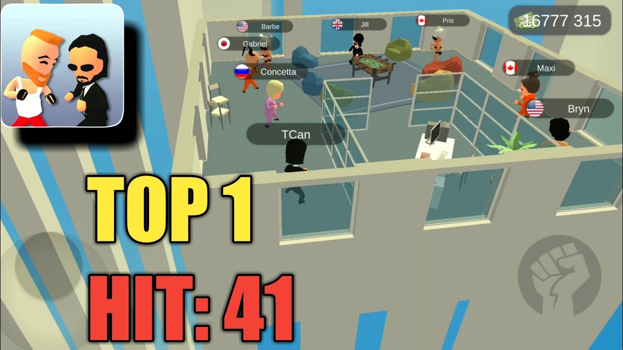 I The One - Top 1, Hit 41 | Action Fighting Game in Office - YouTube