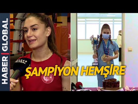 Şampiyon Hemşire Duygu Turan