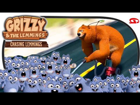 Grizzy and the Lemmings: Chasing Lemmings (Boomerang Games) | How to ...