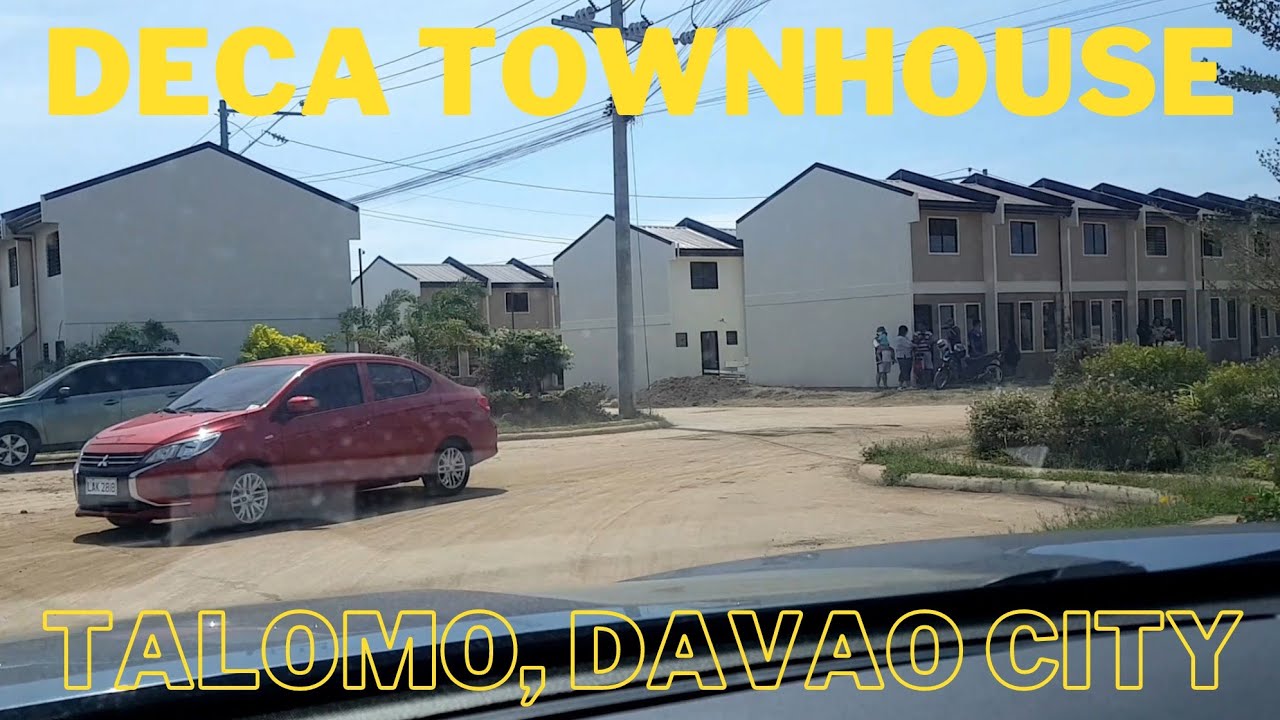 Deca Townhouse Area Tour | My 4th update February 5, 2023 - YouTube
