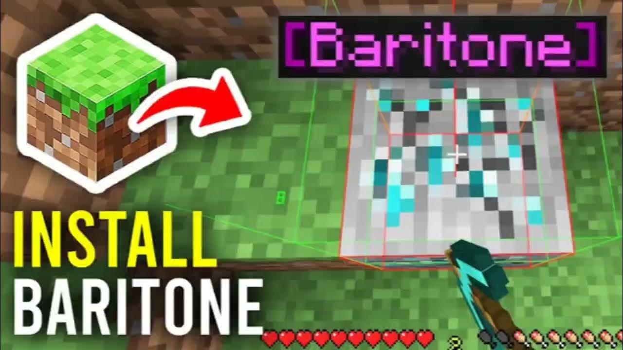 HOW TO LEGALY INSTALL BARITONE AUTOMINE FOR JAVA MINECRAFT!! #minecraft #hacker #fyp - YouTube