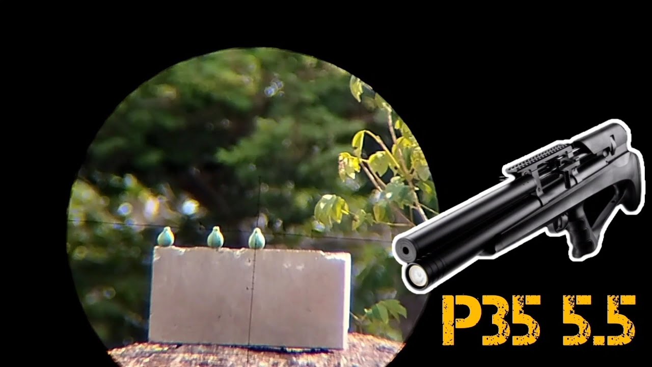 PCP P35 continua imbatível - YouTube