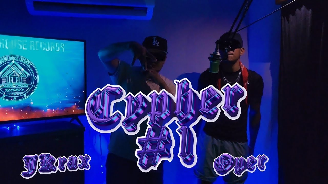 CYPHER #1 J-Krax f Oper (Diamond House Recods) - YouTube
