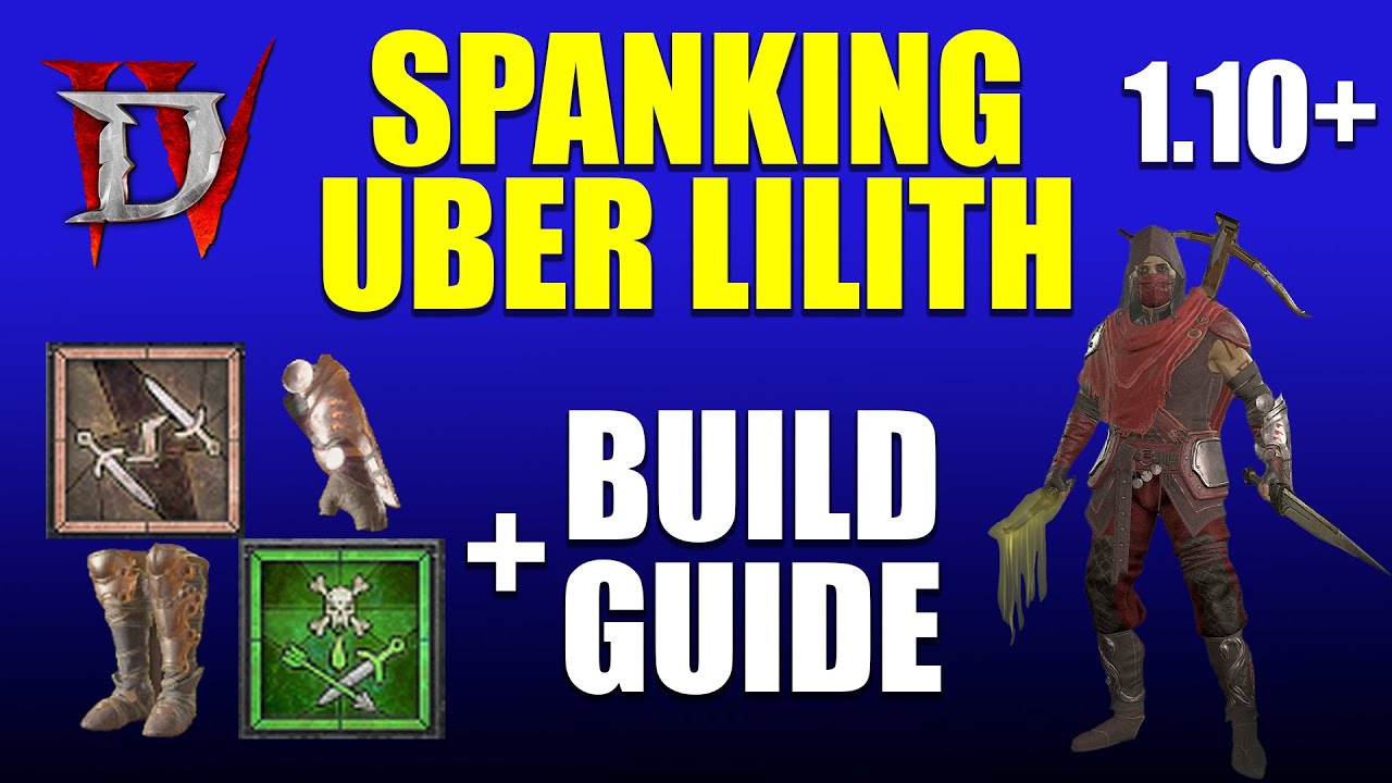 Rogue Uber Lilith Strat For Noobs | Sub 2 Min CC Lock Build + Guide ...