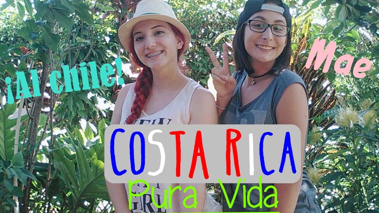 Frases típicas de COSTA RICA | Dejusst - YouTube