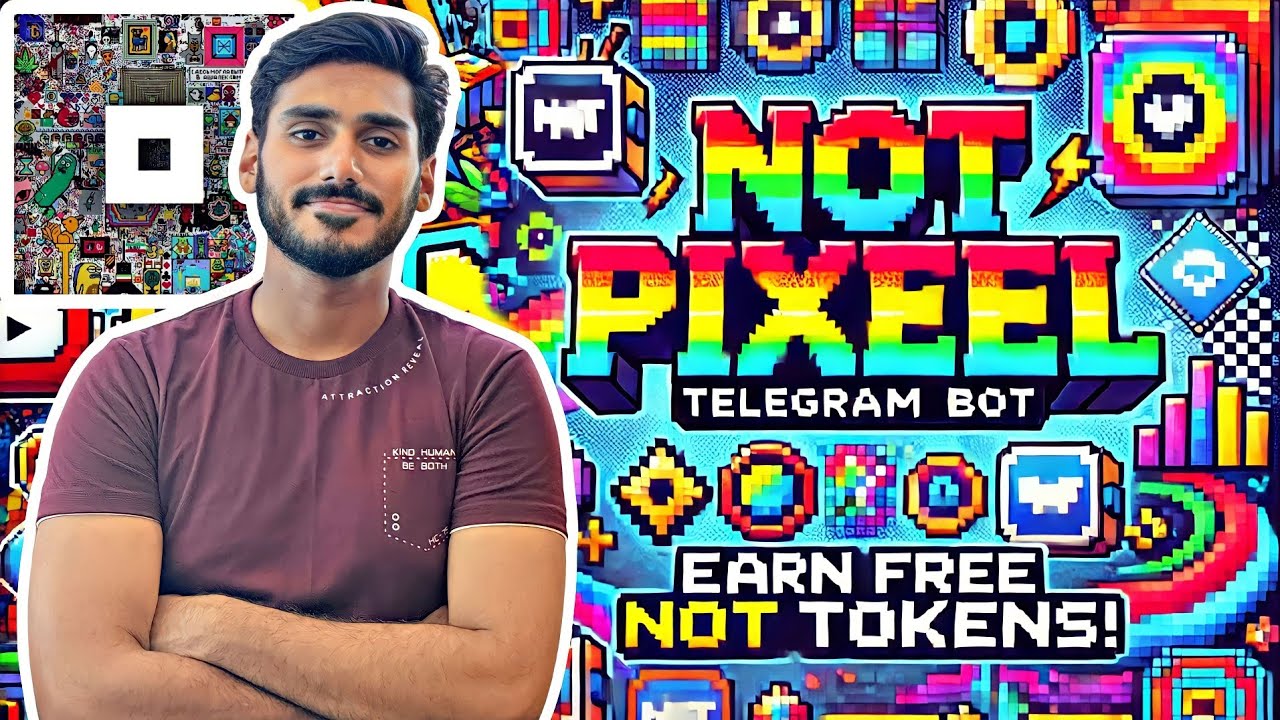 NOT Pixel Telegram Bot Tutorial | Convert Your Not Tokens to Real ...