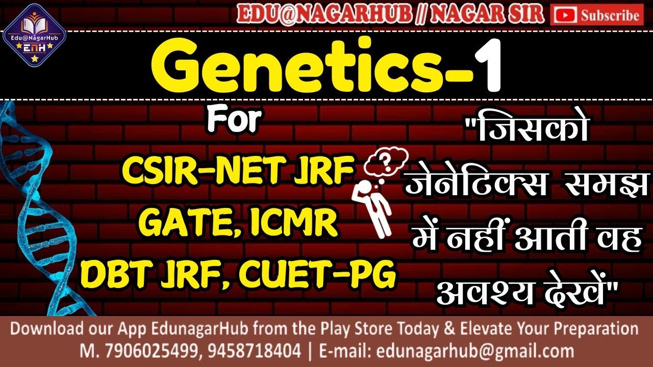 Genetics Made Easy: Must-Watch for Those Struggling to Understand ...