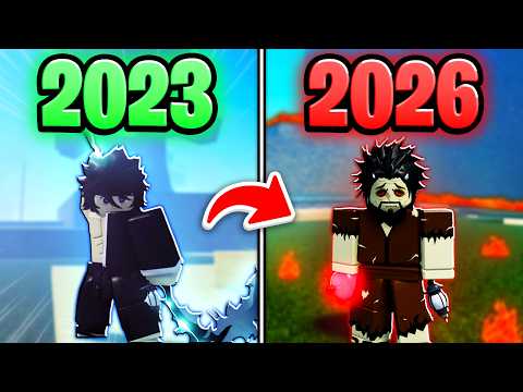 I Returned to Project Slayers 3 Years Later! (Roblox)