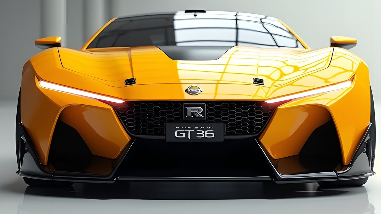 2025 Nissan GT-R R36 Officially Unveiled – Everything You Need to Know ...