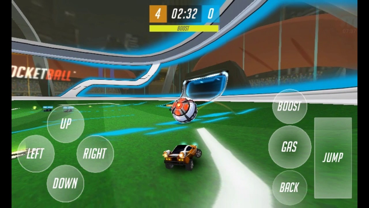 Rocketball gameplay #1 - YouTube