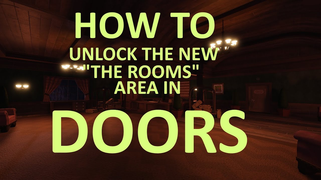 How to unlock the NEW SECRET AREA in Roblox Doors! - YouTube