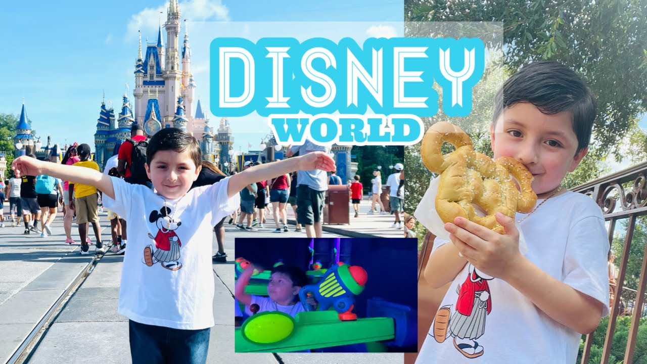 FUN AT DISNEY MAGIC KINGDOM! - YouTube