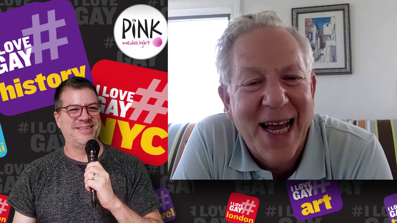 #ILoveGay Today - Andrew Lear: Oscar Wilde Tours - YouTube