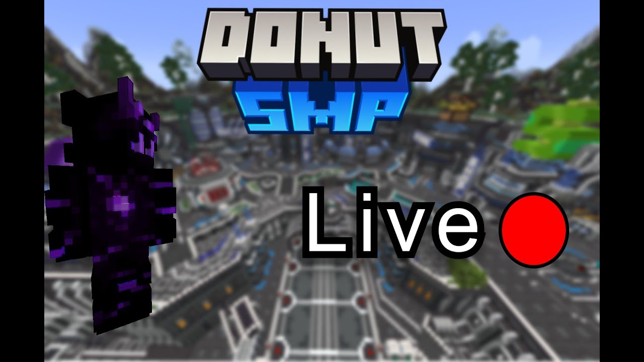 donut smp join the live to gamble - YouTube