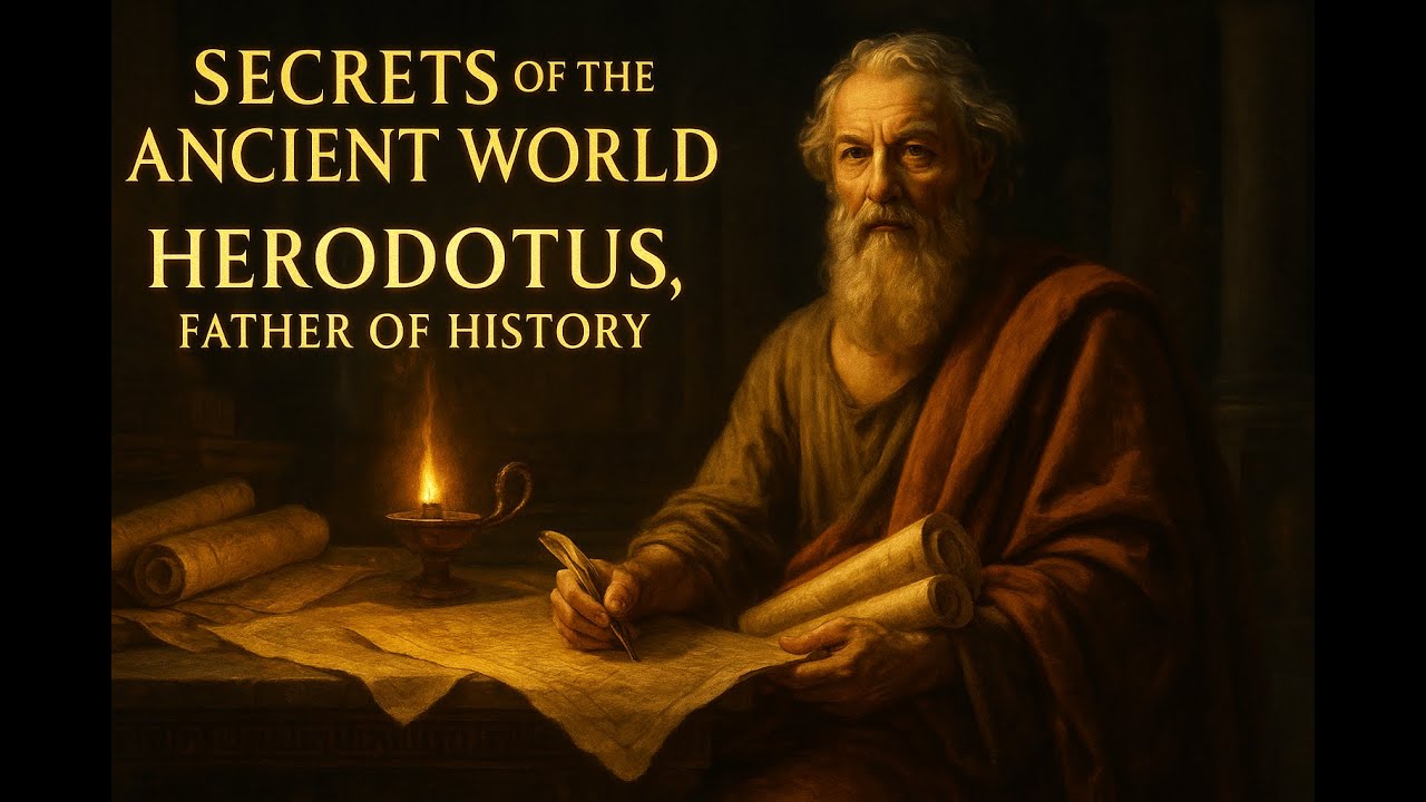 Secrets of the Ancient World: Herodotus, Father of History - YouTube