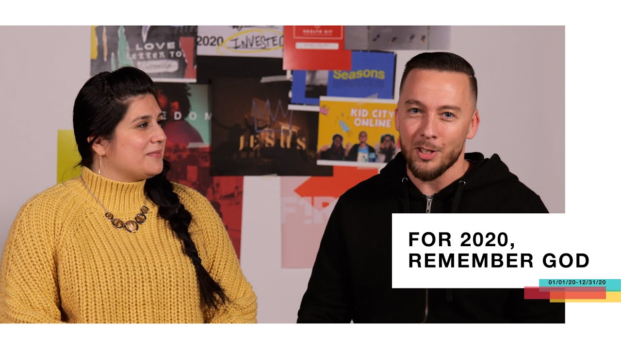 For 2020, Remember God | Jerome & Crystal Vierling - YouTube