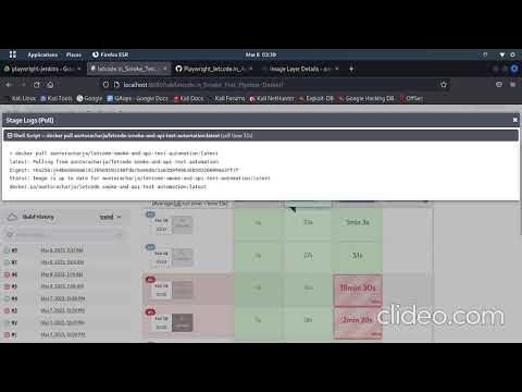 Run Playwright Project Docker image In jenkins Pipeline - YouTube